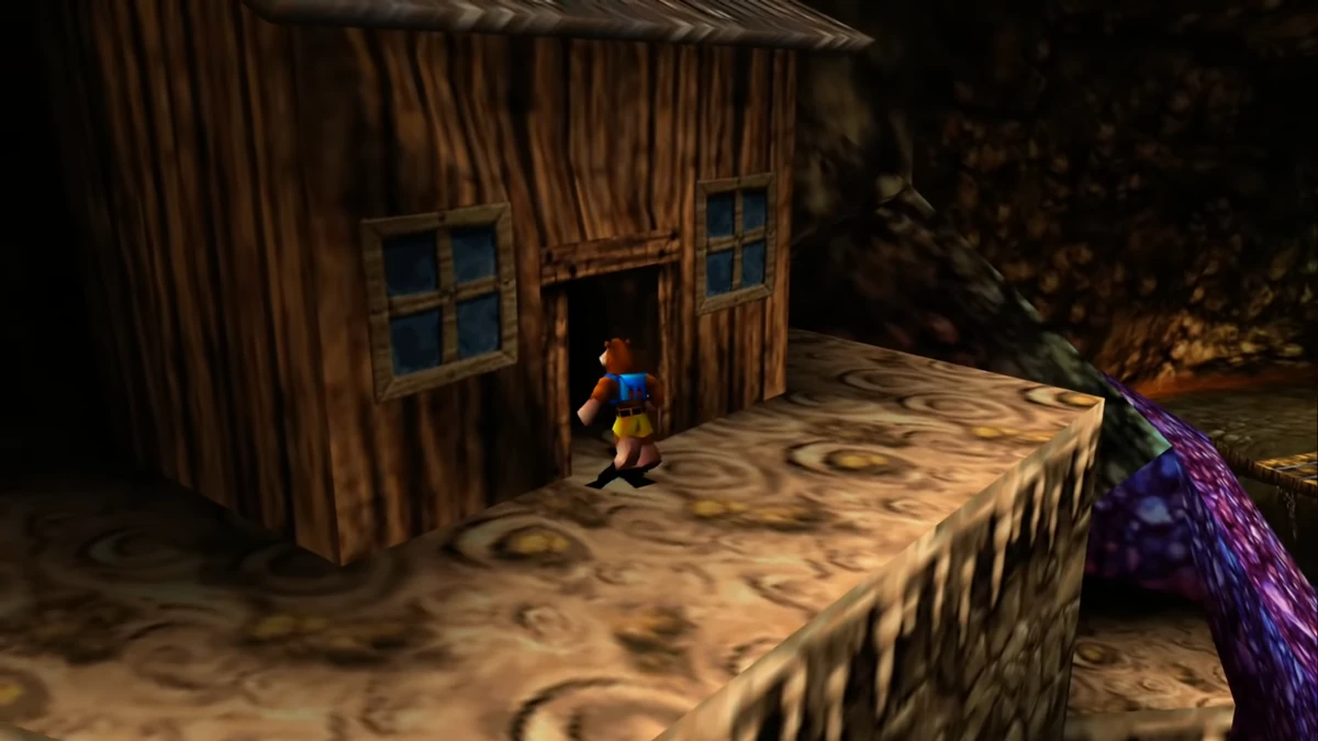 Prospector's Hut | Banjo-Kazooie Wiki | Fandom