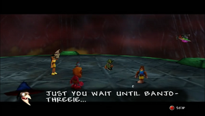 Banjo-Threeie | Banjo-Kazooie Wiki | Fandom