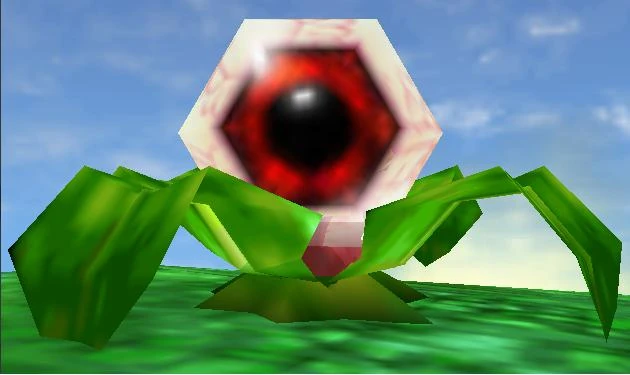Eyeballus Jiggium Plant | Banjo-Kazooie Wiki | Fandom