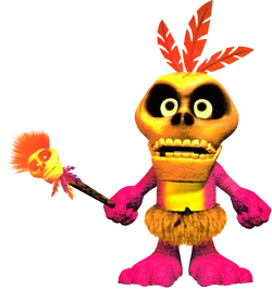 Mumbo Banjo Kazooie Art
