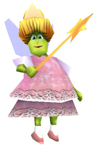 Banjo Kazooie Pretty Grunty