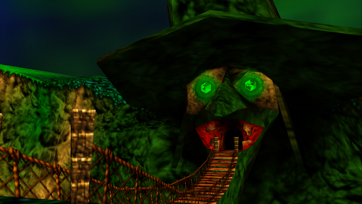 Gruntilda's Lair | Banjo-Kazooie Wiki | Fandom