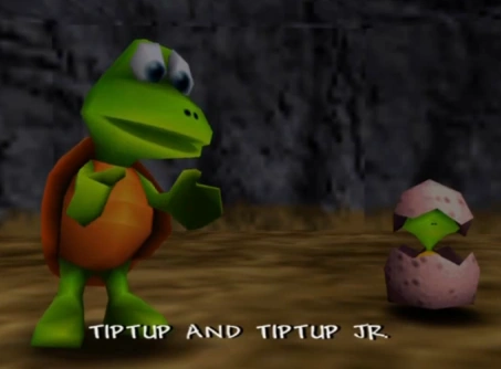 Tiptup | Banjo-Kazooie Wiki | Fandom