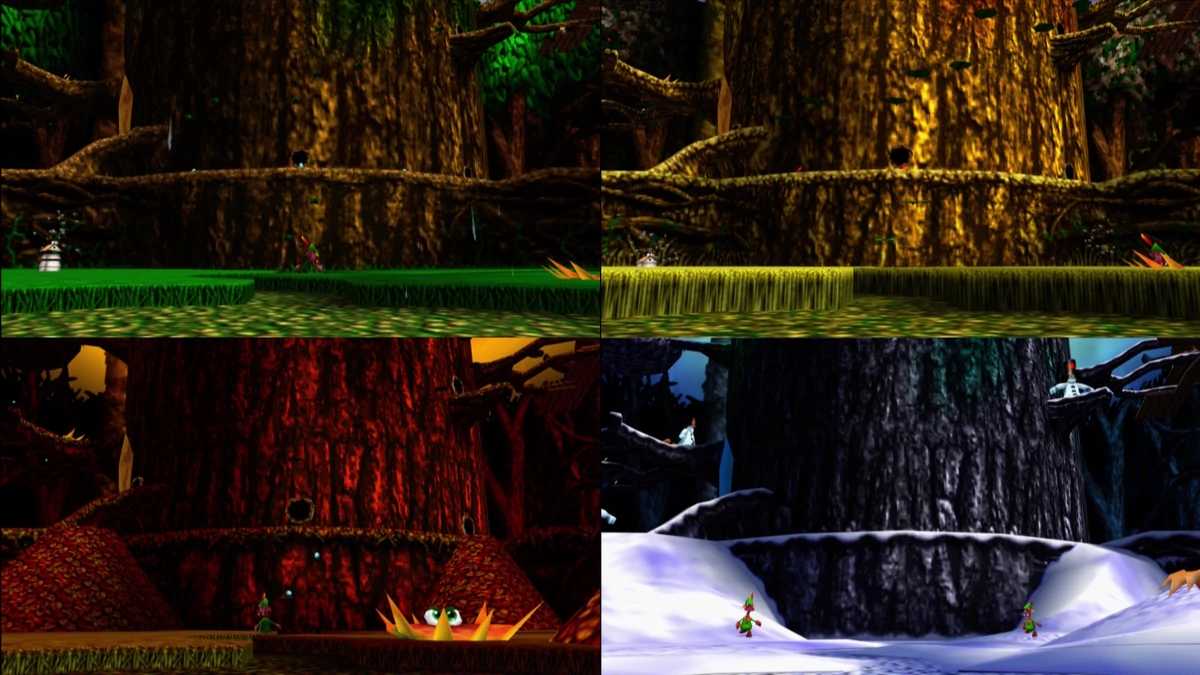 The Large Tree | Banjo-Kazooie Wiki | Fandom