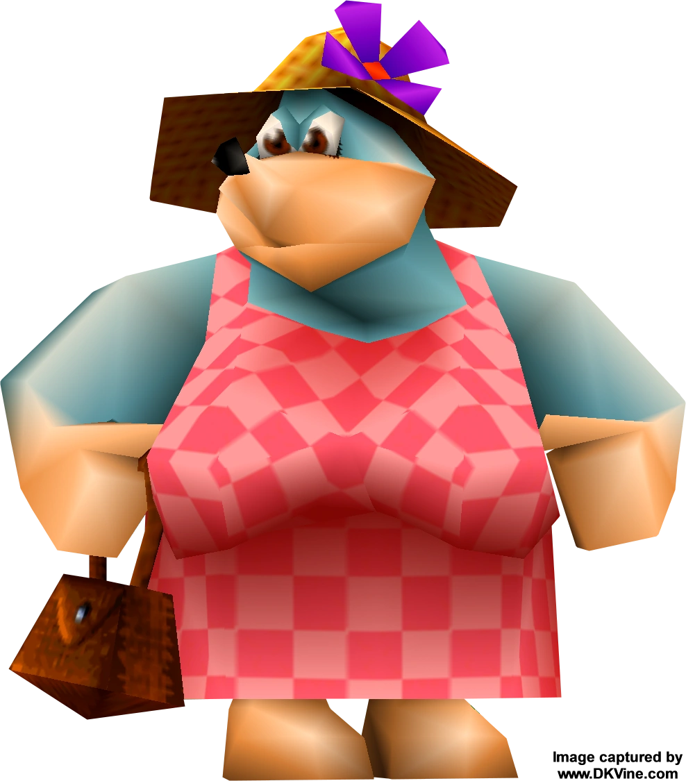 Mme. Boggy | Wiki Banjo-Kazooie | Fandom