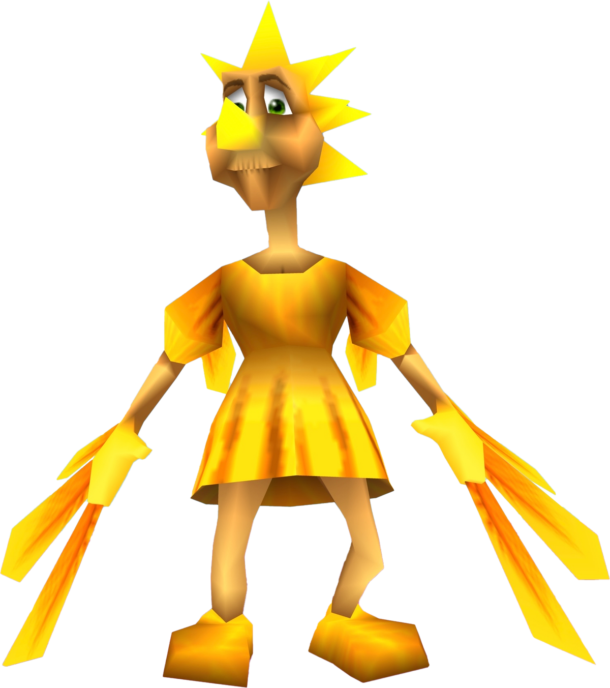 Canary Mary | Banjo-Kazooie Wiki | Fandom