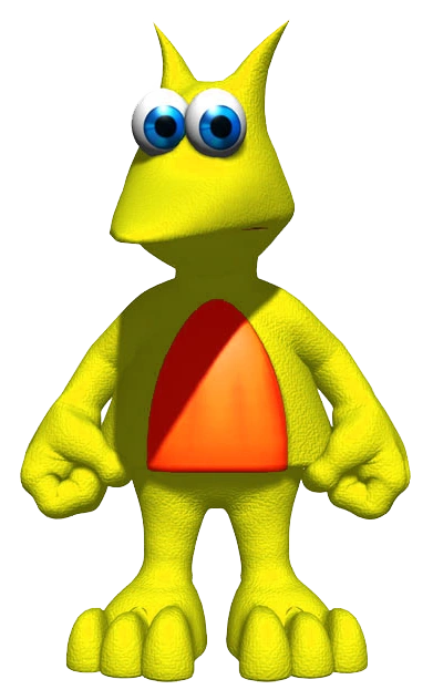 Jinjo Amarillo | Wiki Banjo Kazooie | Fandom