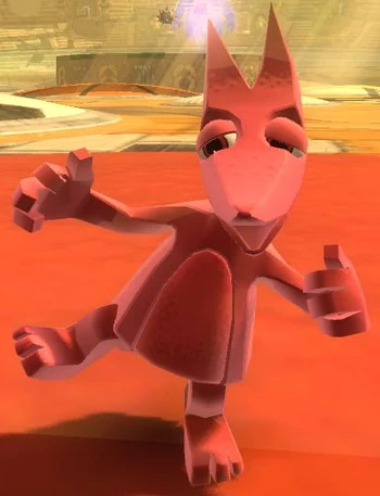 Red Jinjo | Banjo-Kazooie Wiki | Fandom