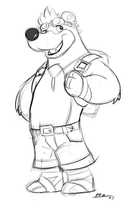 banjo kazooie coloring pages