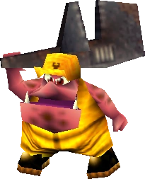 Guvnor | Wiki Banjo Kazooie | Fandom