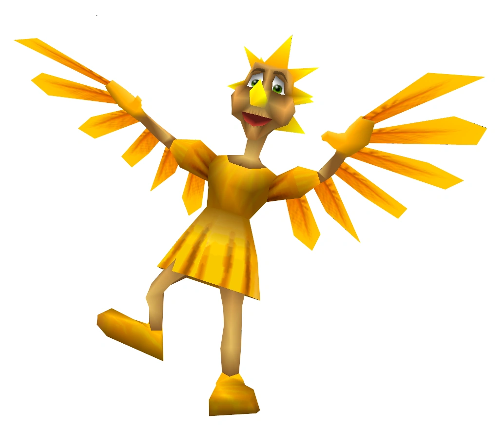 María el Canario | Wiki Banjo Kazooie | Fandom