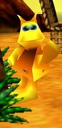 Yellow Jinjo | Banjo-Kazooie Wiki | Fandom