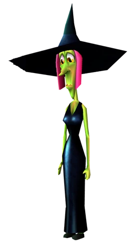 Mingella Winkybunion | Wiki Banjo Kazooie | Fandom