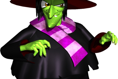 Banjo Tooie Mingy Jongo