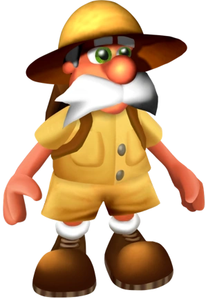 Sabreman | Wiki Banjo-Kazooie | Fandom