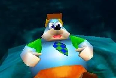Boggy Banjo Kazooie