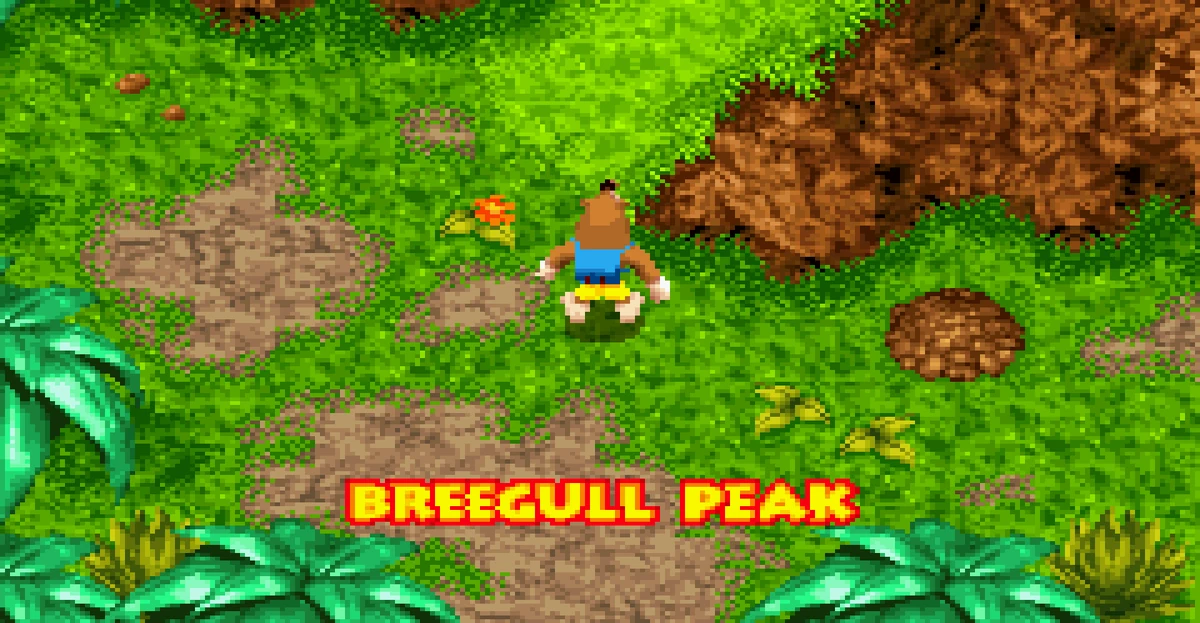 Breegull Peak | Banjo-Kazooie Wiki | Fandom