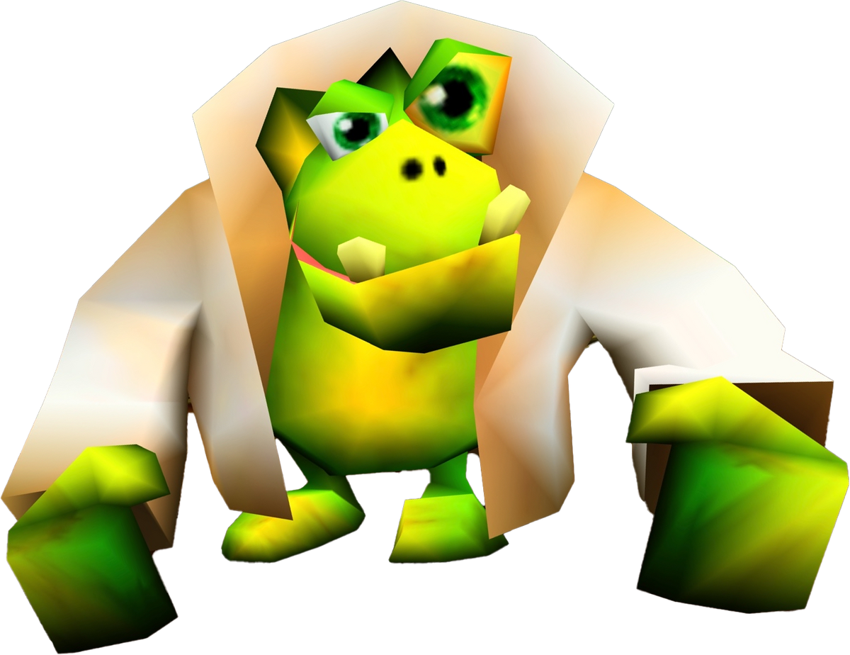 Klungo | Banjo-Kazooie Wiki | Fandom