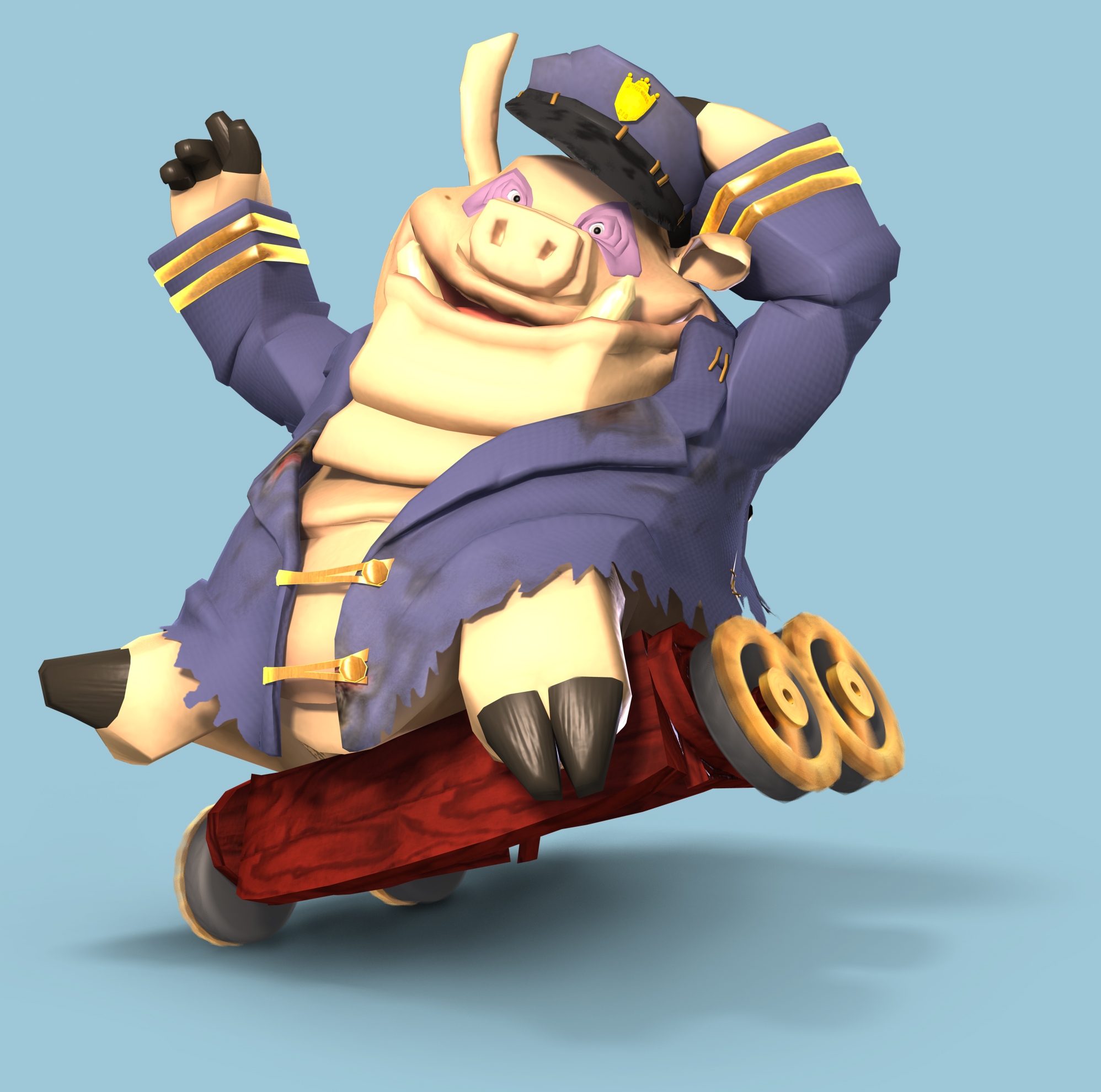 Banjo Kazooie Nuts And Bolts Characters