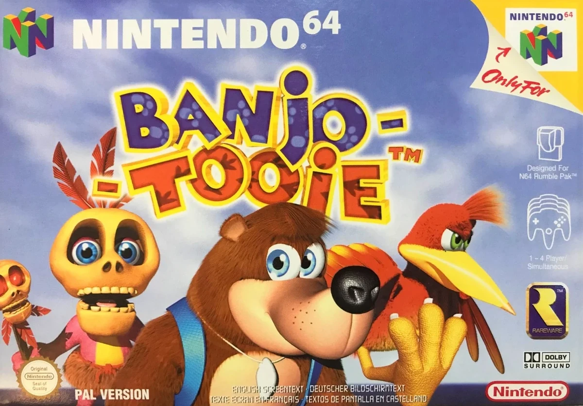 Banjo-Tooie | Wiki Banjo Kazooie | Fandom