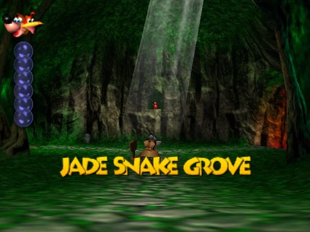 Jade Snake Grove | Banjo-Kazooie Wiki | Fandom