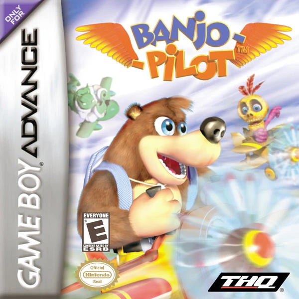 Banjo-Pilot | Wiki Banjo-Kazooie | Fandom
