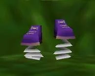 Springy Step Shoes | Banjo-Kazooie Wiki | Fandom
