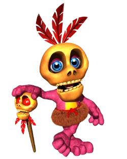 Mumbo Banjo Kazooie Art