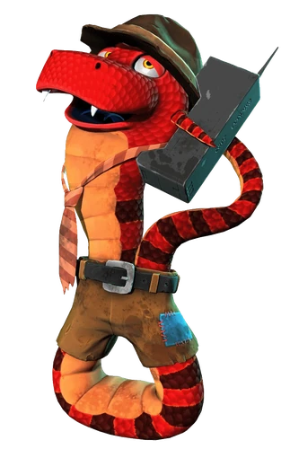 Trowzer | Wiki Banjo Kazooie | Fandom