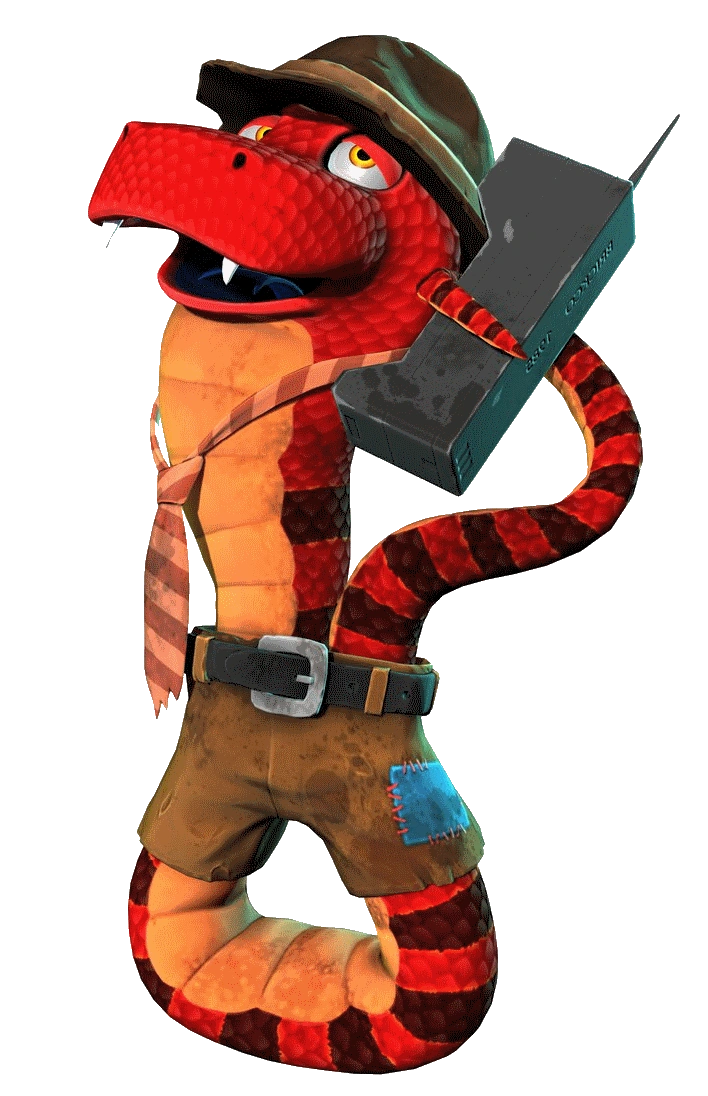 Trowzer | Wiki Banjo Kazooie | Fandom
