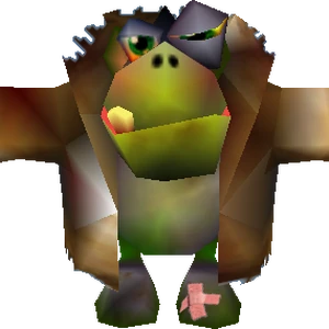 Klungo/Gallery - The Banjo-Kazooie Wiki - Banjo-Kazooie, Nuts and Bolts ...