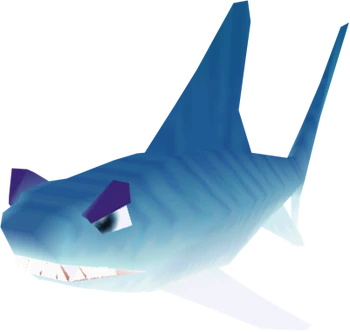 Snacker the Shark | Banjo-Kazooie Wiki | Fandom