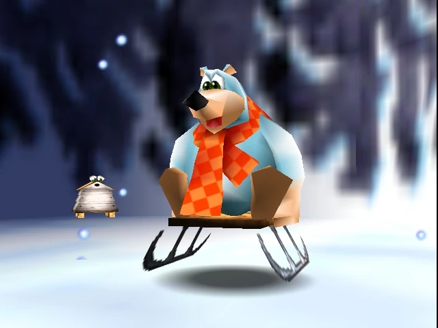Boggy Banjo Kazooie