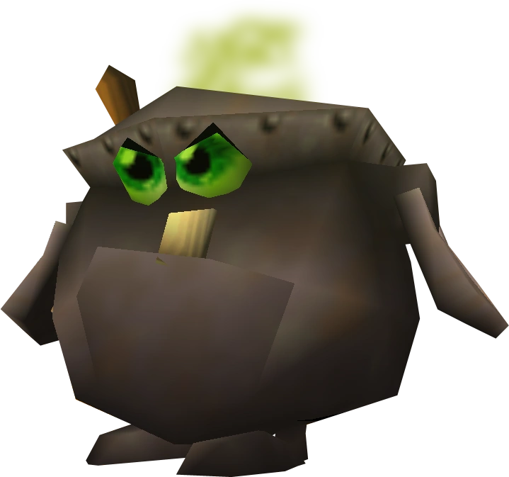 Dingpot | Wiki Banjo-Kazooie | Fandom