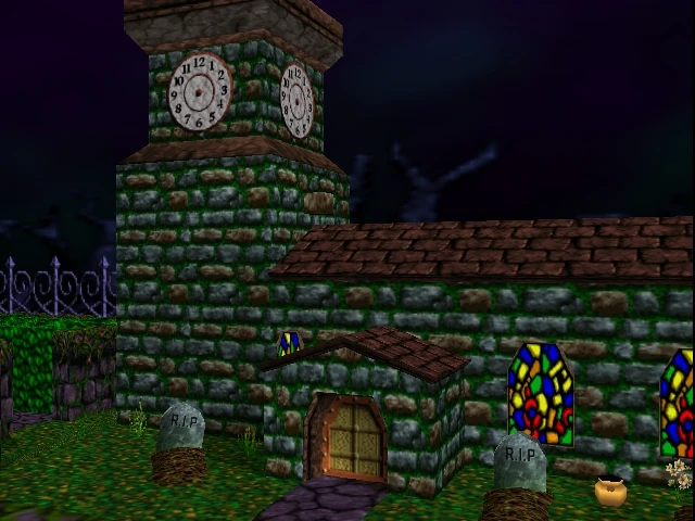 The Haunted Church | Banjo-Kazooie Wiki | Fandom