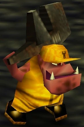 Guvnor | Banjo-Kazooie Wiki | Fandom