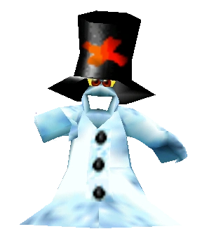 Sir Slush the Snowman | Banjo-Kazooie Wiki | Fandom