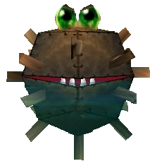 Shrapnel | Wiki Banjo Kazooie | Fandom