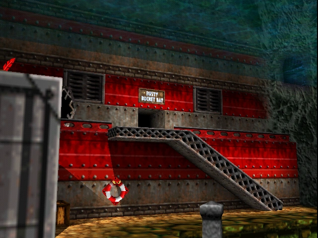 Rusty Bucket Bay | Banjo-Kazooie Series Wiki | Fandom