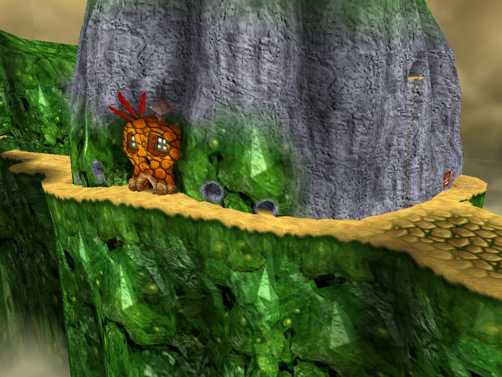 Cliff Top | Banjo-Kazooie Series Wiki | Fandom