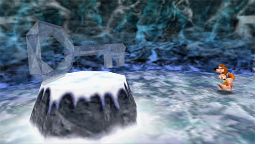 Ice key | Banjo-Tooie Wiki | Fandom