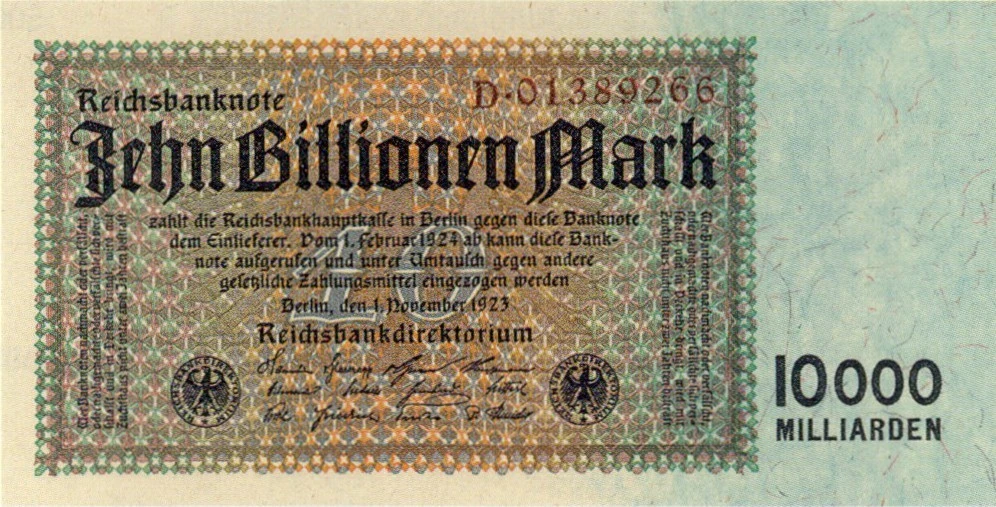 Germany/德国/Pick131/10000000000000Marks | Banknote Wiki | Fandom