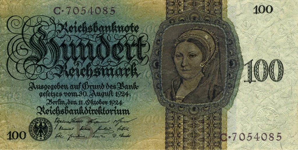 Germany/德国/Pick178/100Marks | Banknote Wiki | Fandom