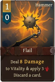 Flail | Banners of Ruin Wiki | Fandom