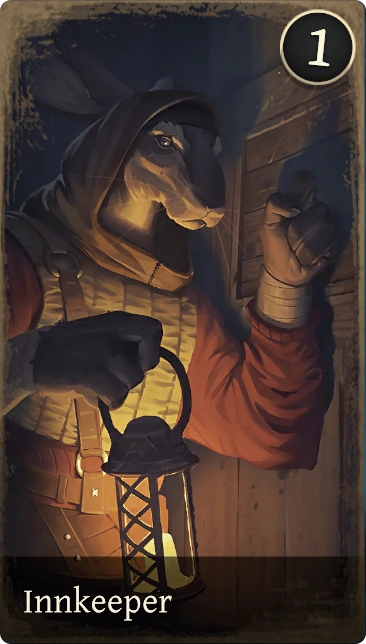 Innkeeper | Banners of Ruin Wiki | Fandom