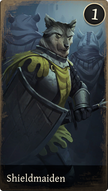 Shieldmaiden | Banners of Ruin Wiki | Fandom