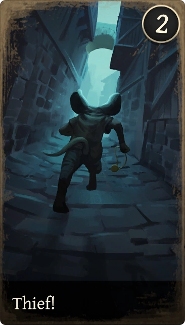 Thief! | Banners of Ruin Wiki | Fandom