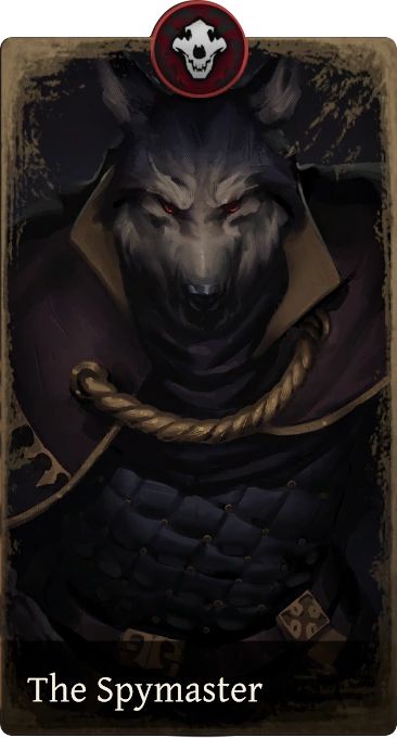 The Spymaster | Banners of Ruin Wiki | Fandom