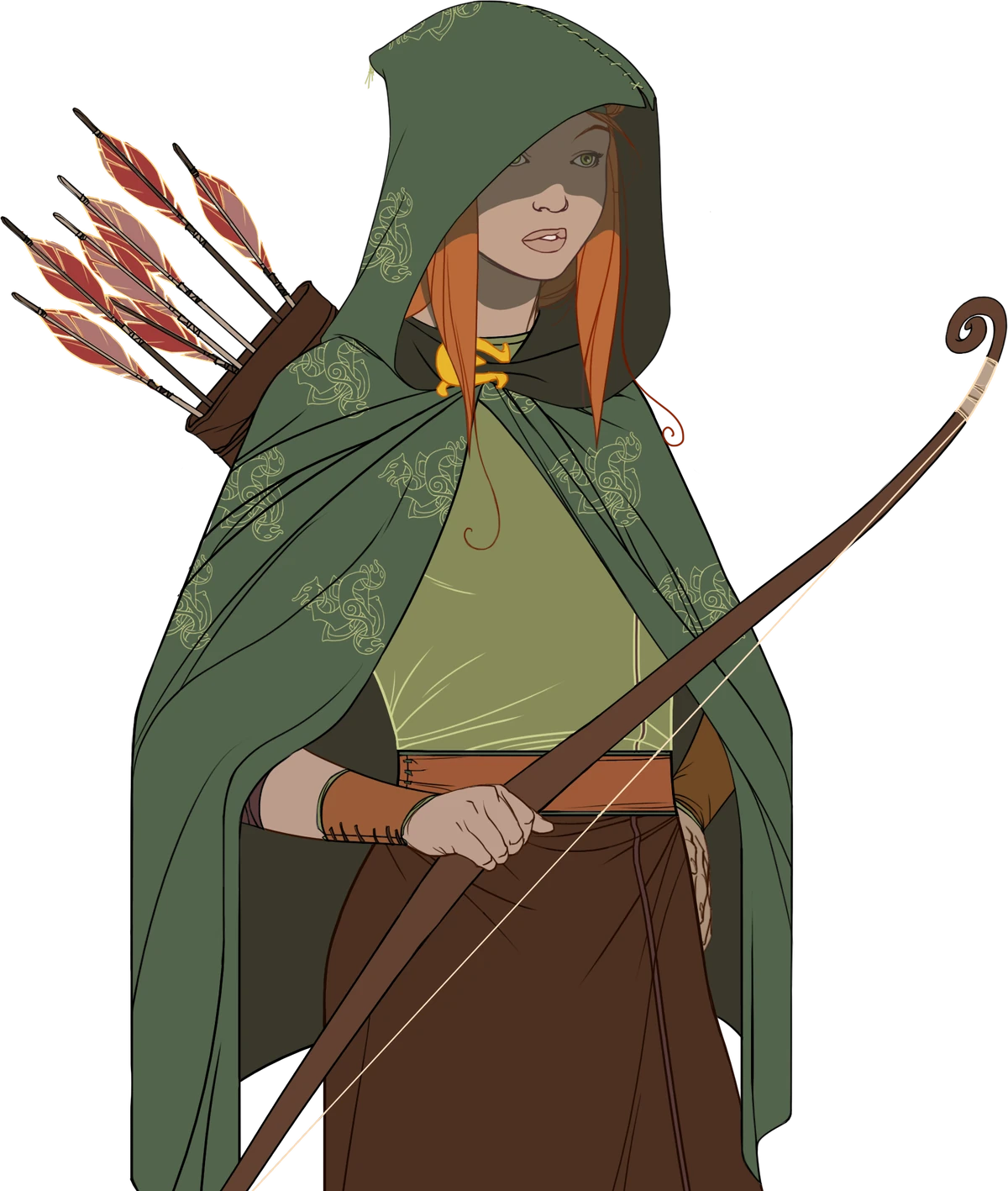 Alette — Banner Saga Wiki officiel