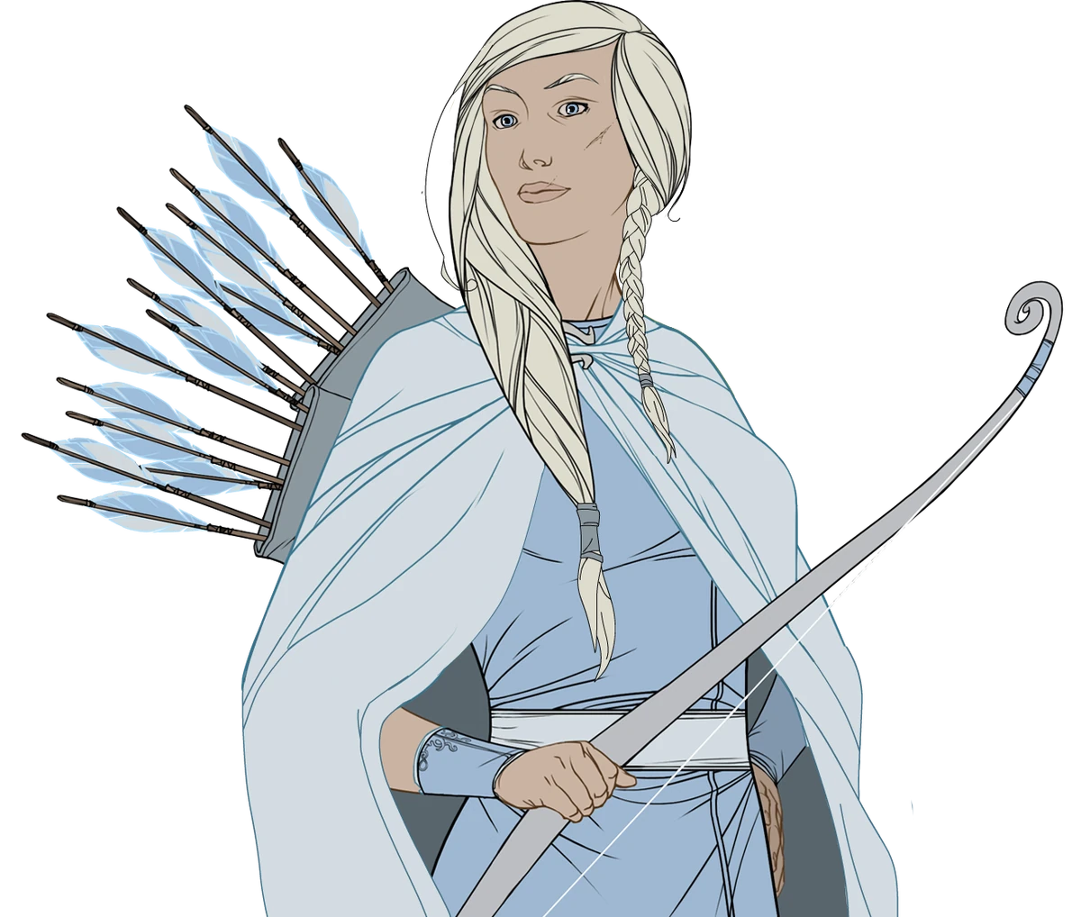 Oddleif — Banner Saga Wiki officiel